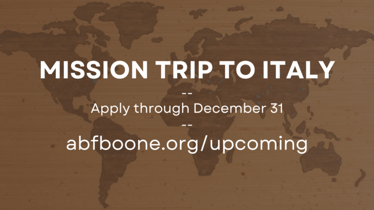 Upcoming | Announcer, Updates, & Events | Alliance Bible Fellowship